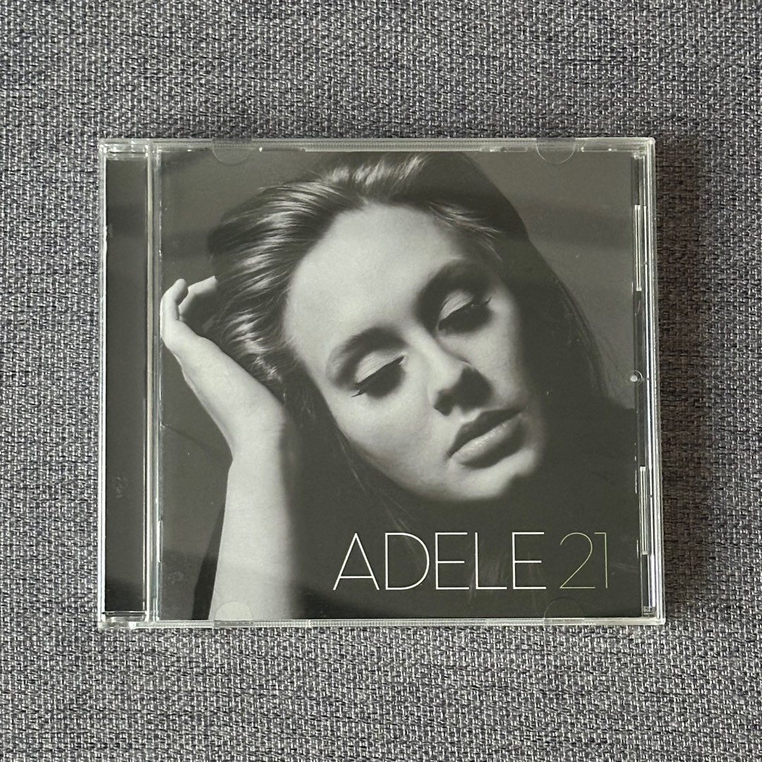 (CD) Adele 21 (Made in Japan), Hobbies & Toys, Music & Media, CDs & DVDs on Carousell