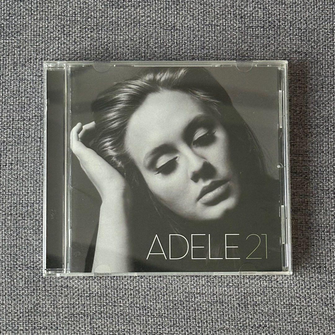 (CD) Adele 21 (Made in Japan), Hobbies & Toys, Music & Media, CDs & DVDs on Carousell