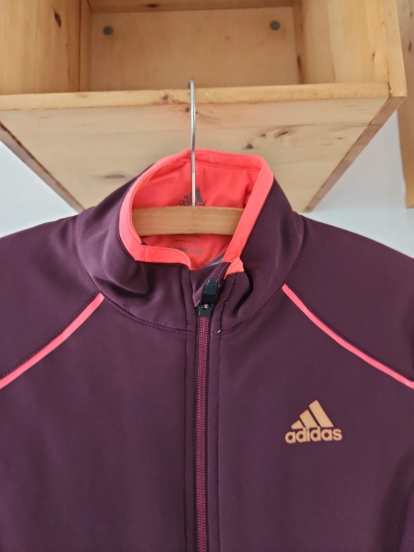 Adidas Softshell Running Hiking Wind Jacket, Women's Fashion ...