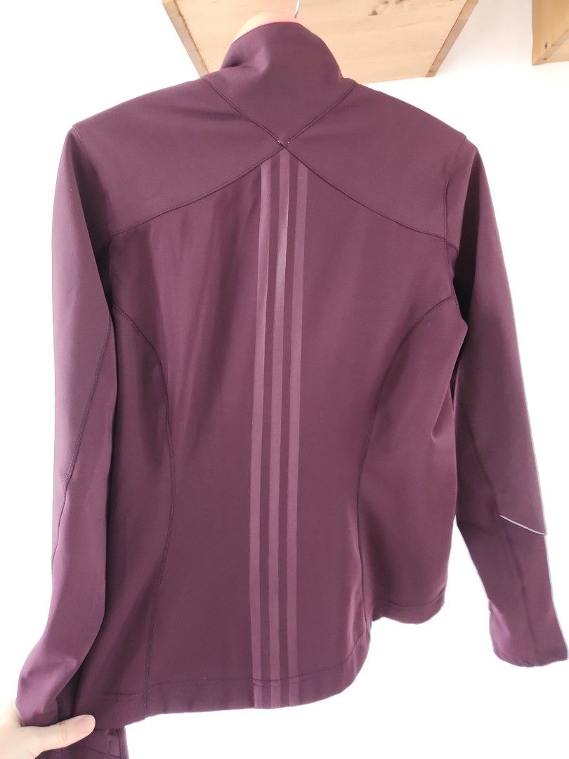 Adidas Softshell Running Hiking Wind Jacket, Women's Fashion ...