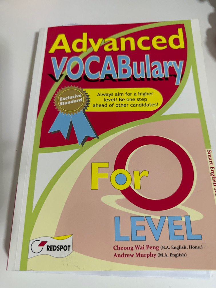 Advanced vocabulary O level, Hobbies & Toys, Books & Magazines ...