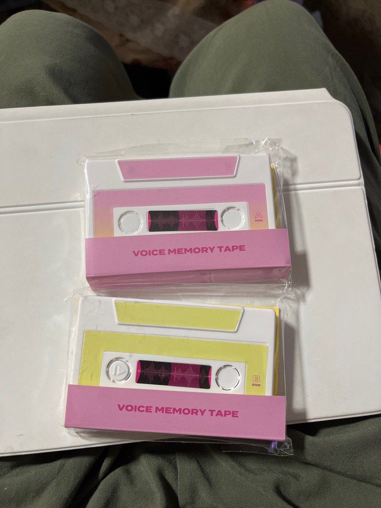 Aespa memory tape, Hobbies & Toys, Memorabilia & Collectibles, K-Wave ...