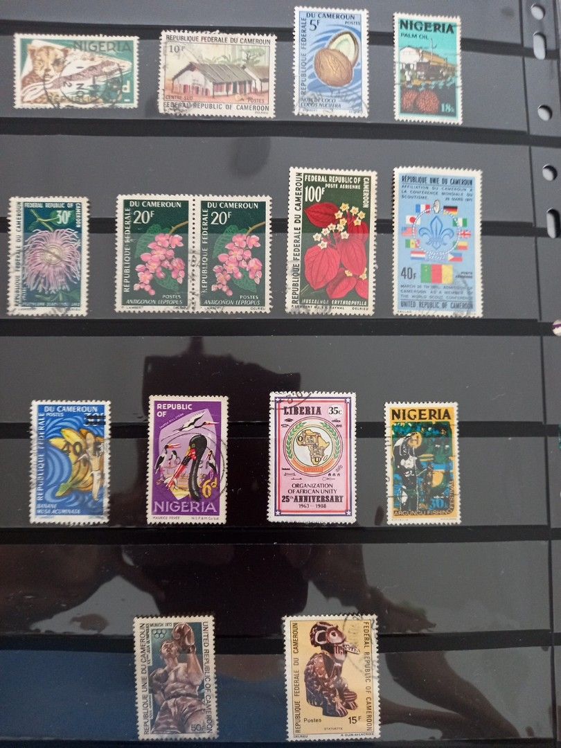 Africa continent stamps, Hobbies & Toys, Memorabilia & Collectibles ...