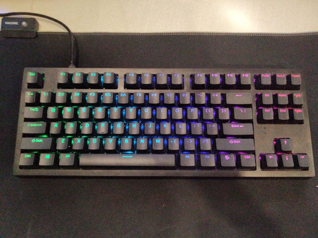 AFTERSHOCK Oden V2 black mechanical keyboard, Computers & Tech, Parts ...