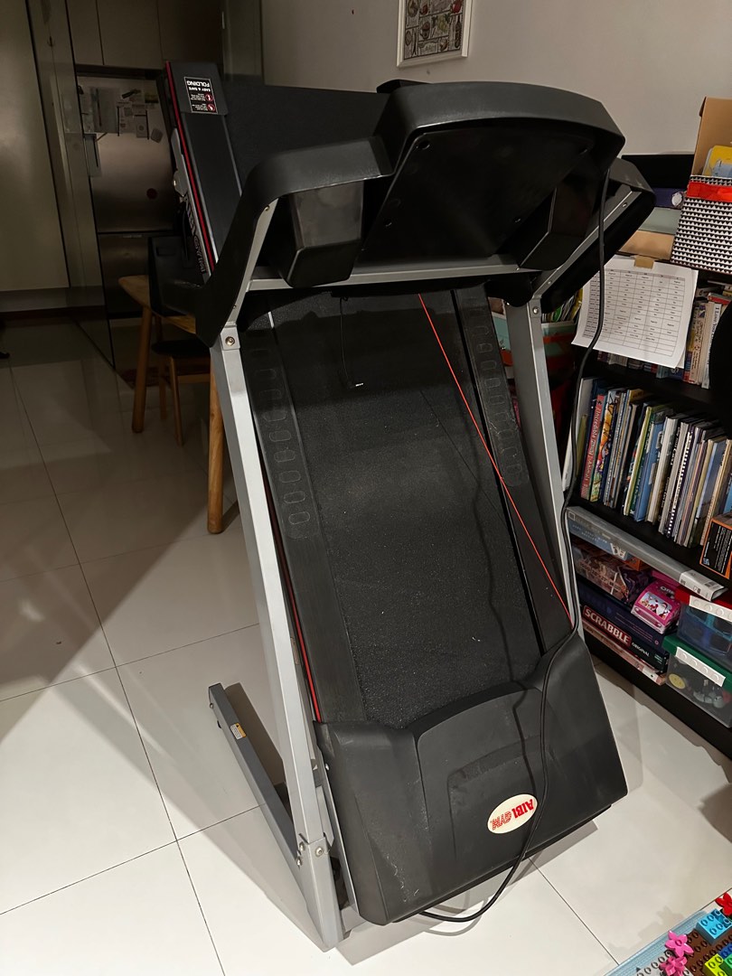 Aibi Gym Foldable Treadmill, Sports Equipment, Exercise & Fitness ...