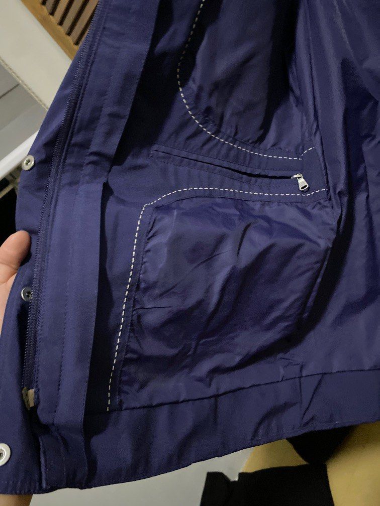 AIGLE Jacket with Hood, Women's Fashion, Coats, Jackets and Outerwear ...