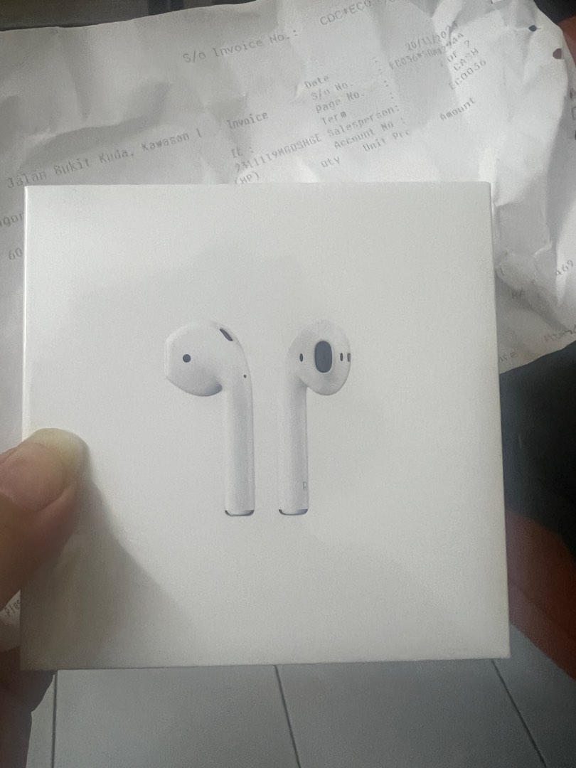 Airpod Gen 2, Audio, Earphones on Carousell
