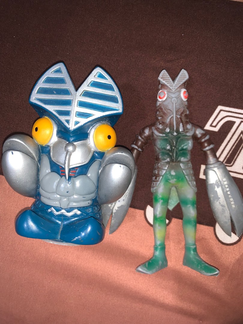 Alien Baltan set, Hobbies & Toys, Toys & Games on Carousell