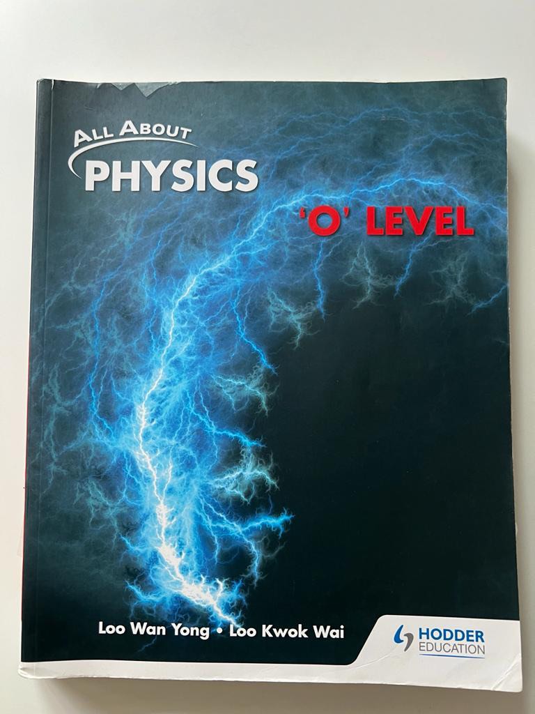 All about Physics O-levels, Hobbies & Toys, Books & Magazines, Textbooks on Carousell