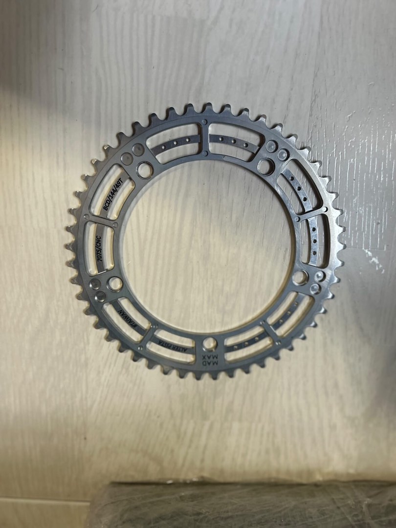 Alter mad max chainring, Sports Equipment, Bicycles & Parts, Parts ...