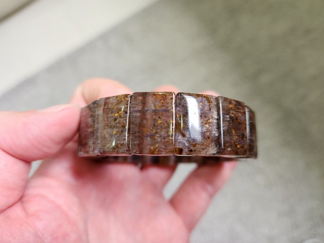 Amethyst Titanium Rutile, Women's Fashion, Jewelry & Organisers ...