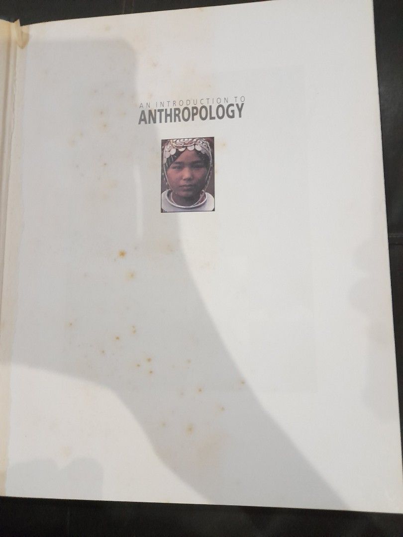 An Introduction to Anthropology, Hobbies & Toys, Books & Magazines, Fiction & Non-Fiction on ...
