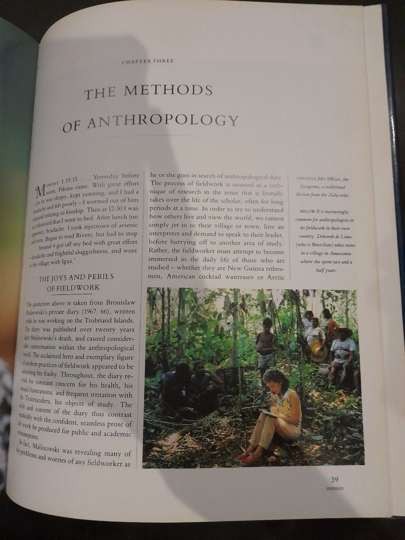 An Introduction to Anthropology, Hobbies & Toys, Books & Magazines, Fiction & Non-Fiction on ...