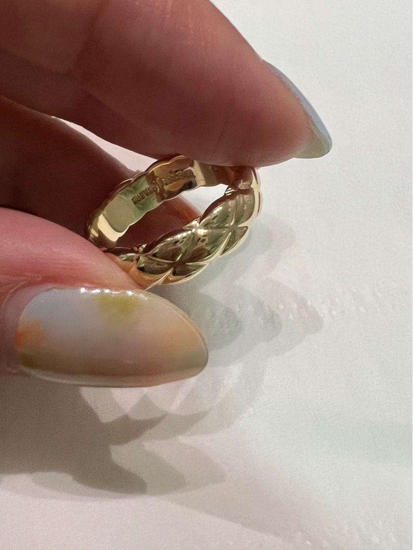 Ana Luisa ZETA Quilted Ring, Women's Fashion, Jewelry & Organisers, Rings on Carousell