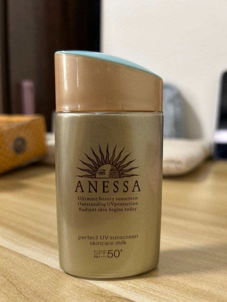 Anessa sunscreen, Beauty & Personal Care, Face, Face Care on Carousell