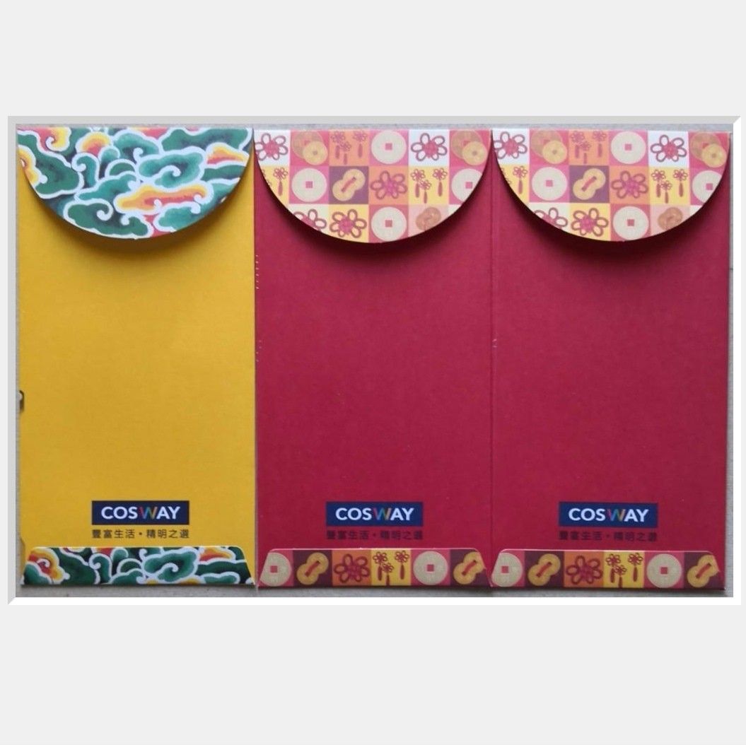 Ang Pow Packets - 2022 COSWAY set of 3 design, Hobbies & Toys ...