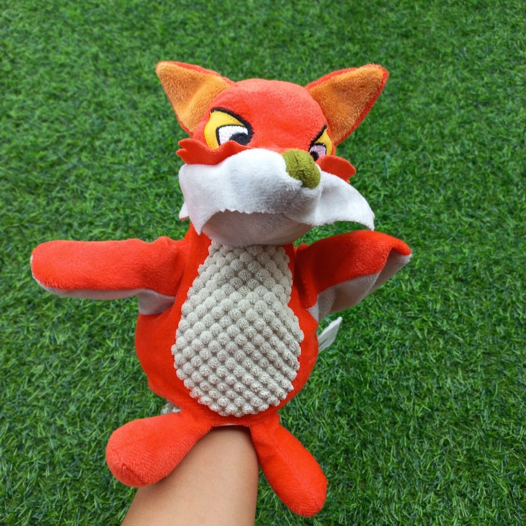 Animal Stuffed Hand Puppet Bundle, Hobbies & Toys, Toys & Games on ...