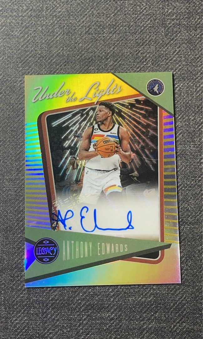 Anthony Edwards autograph /10, Hobbies & Toys, Memorabilia ...