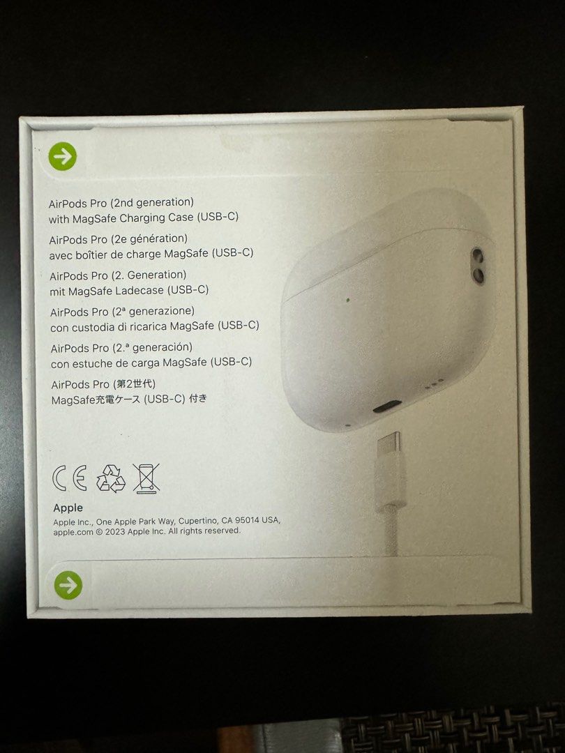 Apple Airpod Pro Gen 2 USB-C Charging, Audio, Earphones on Carousell