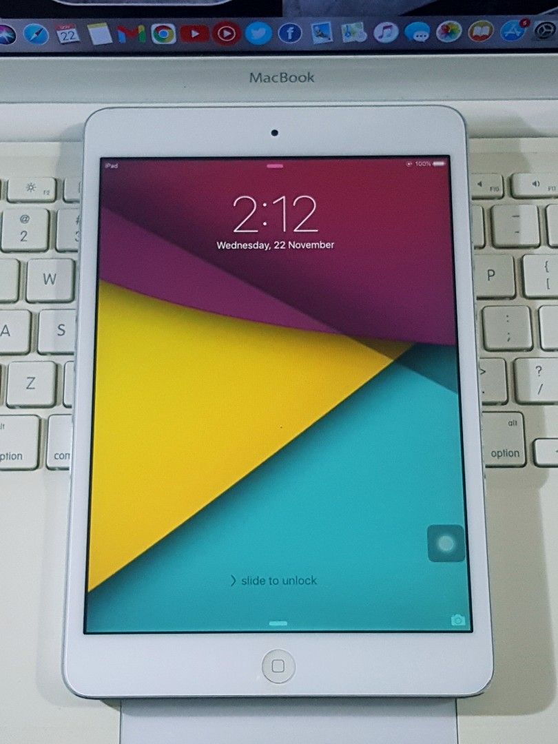 Apple iPad For Kids Original Mini Wifi 16gb Silver, Mobile Phones ...