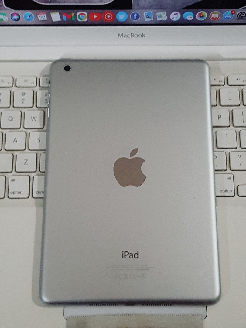 Apple iPad For Kids Original Mini Wifi 16gb Silver, Mobile Phones ...