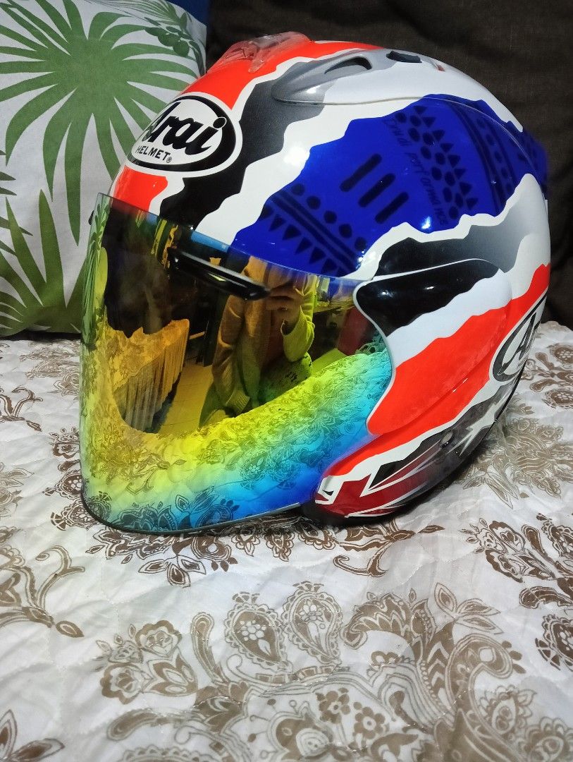 Arai Doohan Helmet, Motorbikes, Motorbike Parts & Accessories, Helmets ...