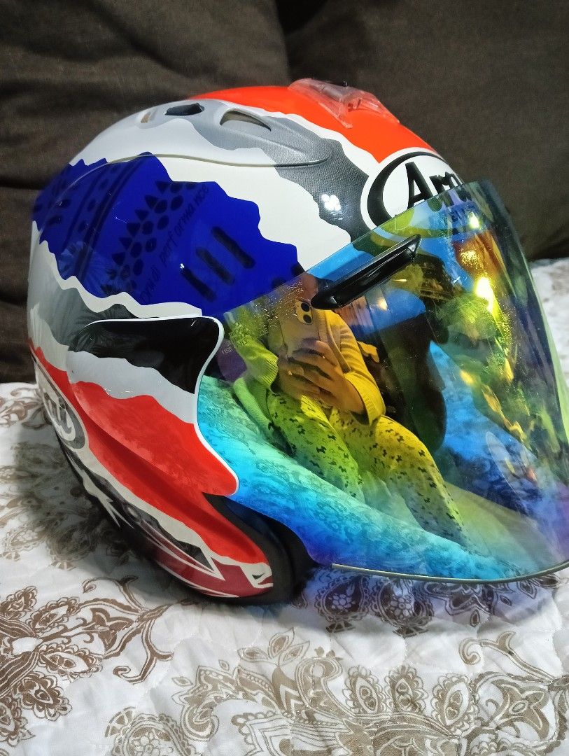Arai Doohan Helmet, Motorbikes, Motorbike Parts & Accessories, Helmets ...