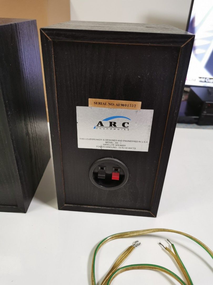 ARC loudspeakers USA power handling up to 90W, Audio, Soundbars ...
