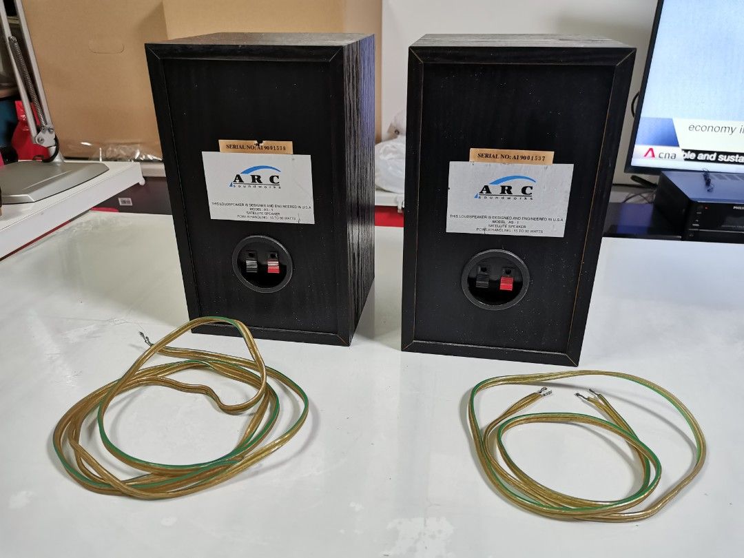 ARC loudspeakers USA power handling up to 90W, Audio, Soundbars ...