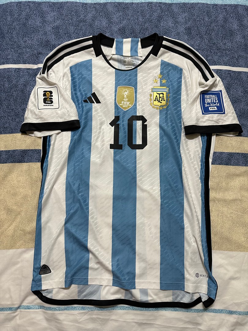 ARGENTINA ADIDAS HEAT.RDY HOME Jersey WORLD CUP 2026 QUALIFIERS, Men's ...