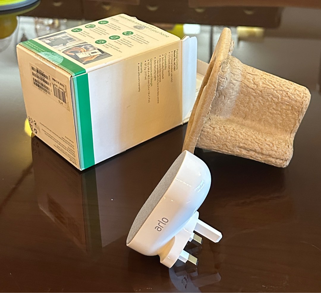 Arlo Chime AC1001, TV & Home Appliances, Electrical, Adaptors & Sockets ...