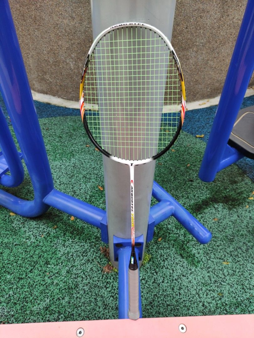 Armortec Ultra Light Weight Badminton Racket With Free Casing., Sports ...