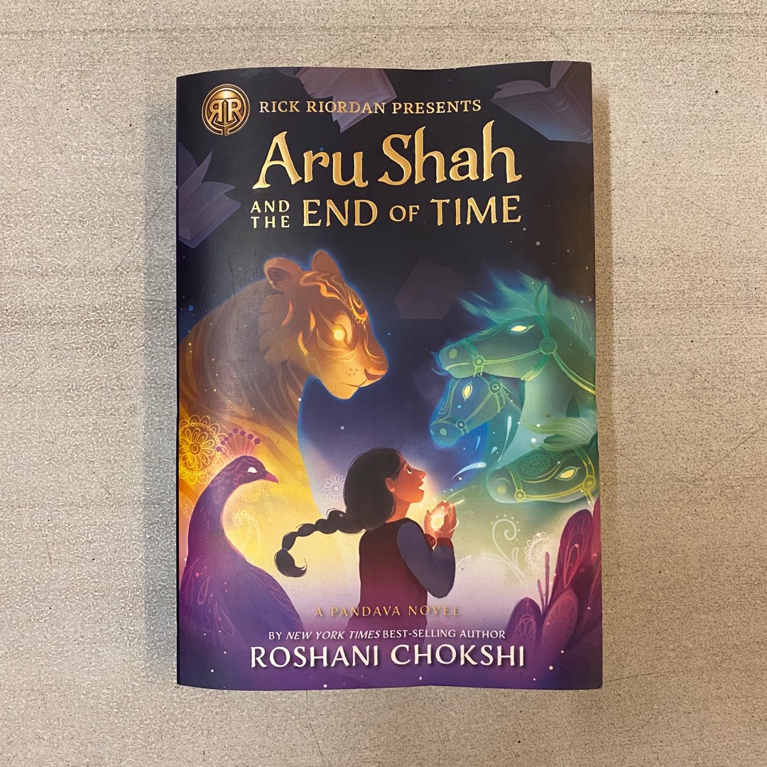 Aru Shah and the End of Time, Hobbies & Toys, Books & Magazines ...