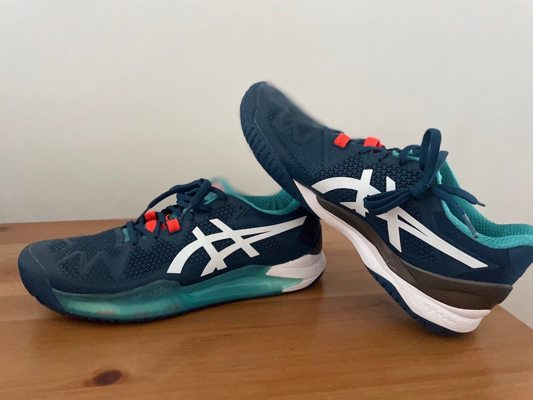 ASICS Men tennis shoes gel- resolution type), Women's Fashion, Footwear ...