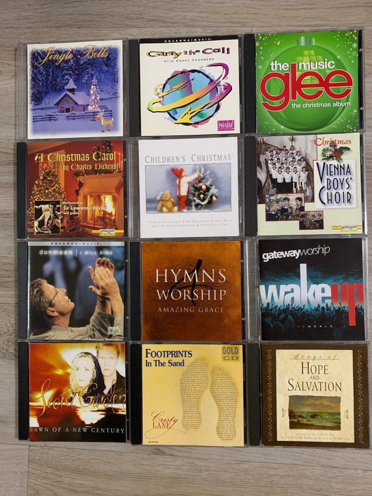 Assorted Original Music Cds, Hobbies & Toys, Music & Media, CDs & DVDs ...