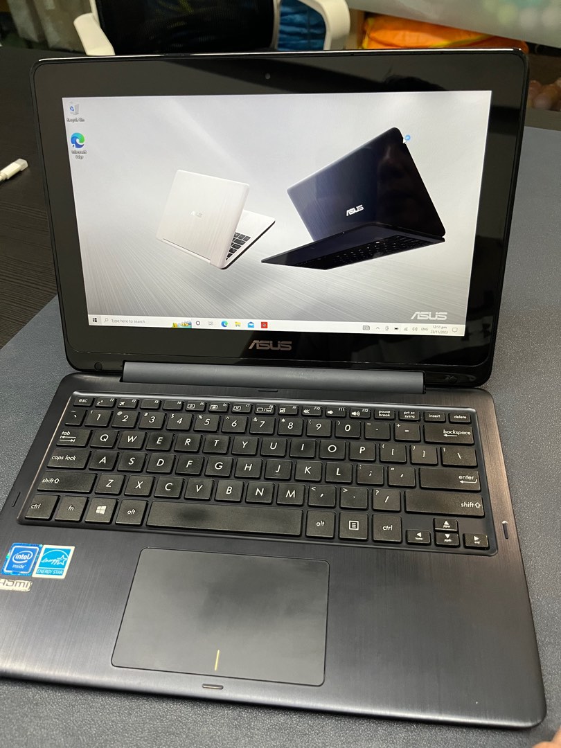 Asus E205SA laptop tablet 2 in 1, Computers & Tech, Laptops & Notebooks ...