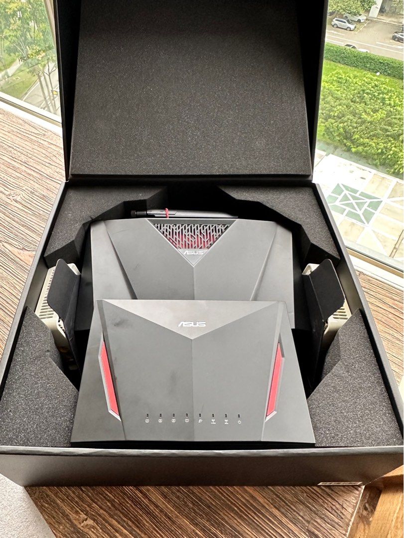 ASUS Routers AC88U, AC86U & 2 Airties , Computers & Tech, Parts ...