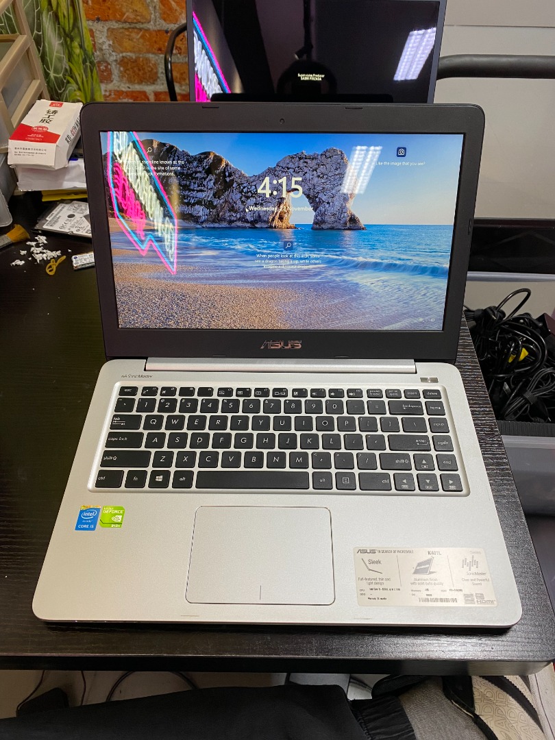 ASUS VivoBook K401LB (獨顯 / Core i5 / 14" 全高清 / Win 11 / 永久Office / SSD ...