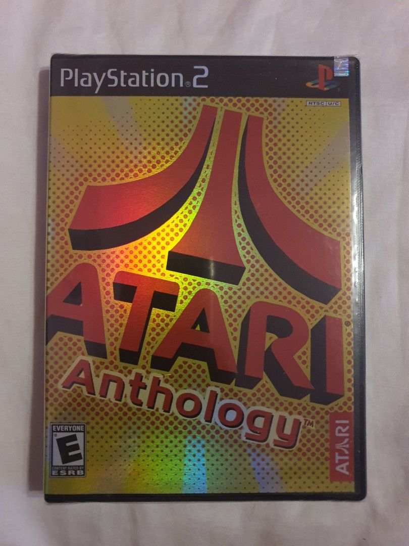 Atari Anthology PS2 (Brand New), Video Gaming, Video Games, PlayStation ...