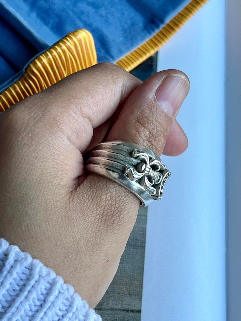 Chrome Hearts Dagger Ring, Women's Fashion, Jewelry & Organizers, Rings ...