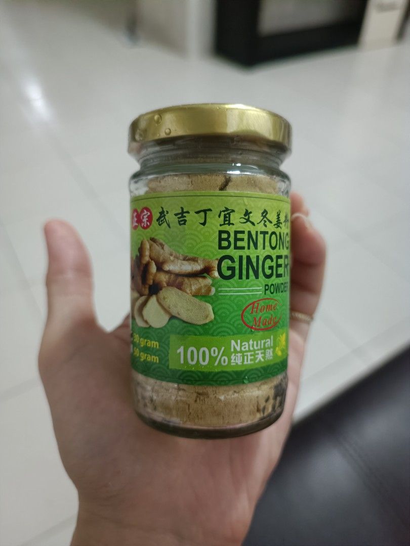 Authentic Bentong Ginger Powder, Food & Drinks, Beverages on Carousell