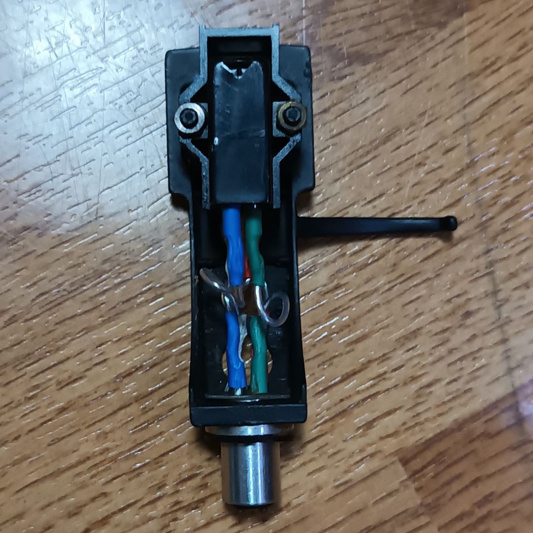 Authentic, Brand New, Shure N44G stylus & Authentic Shure M44G Cartridge with Headshell., Audio ...