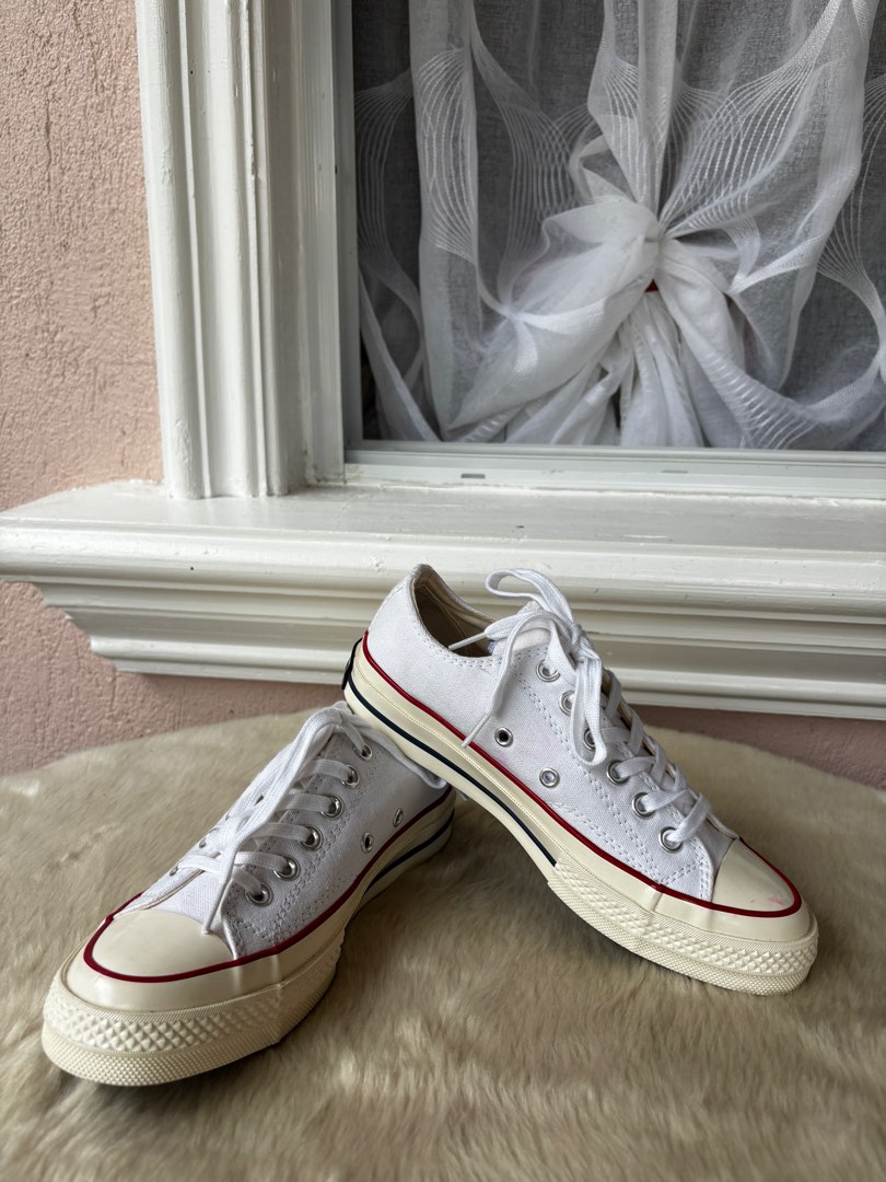 Authentic Converse Chuck Taylor All Star Unisex Sneakers in White ...