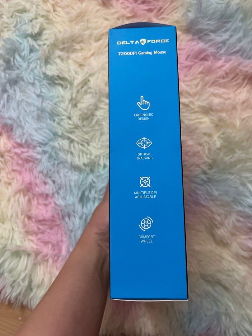 Authentic Delta Force RGB Gaming Mouse DGM 750, Computers & Tech, Parts ...