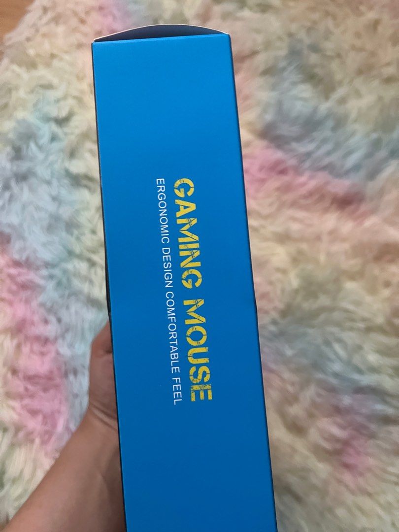 Authentic Delta Force RGB Gaming Mouse DGM 750, Computers & Tech, Parts ...