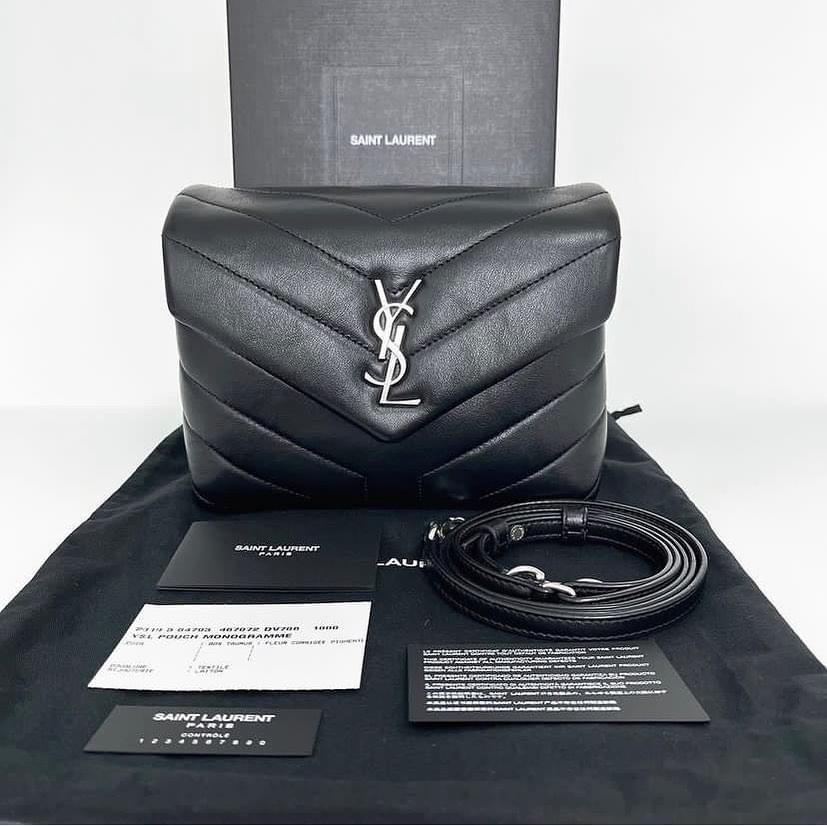 Authentic YSL Toy Lou Lou, Luxury, Bags & Wallets on Carousell