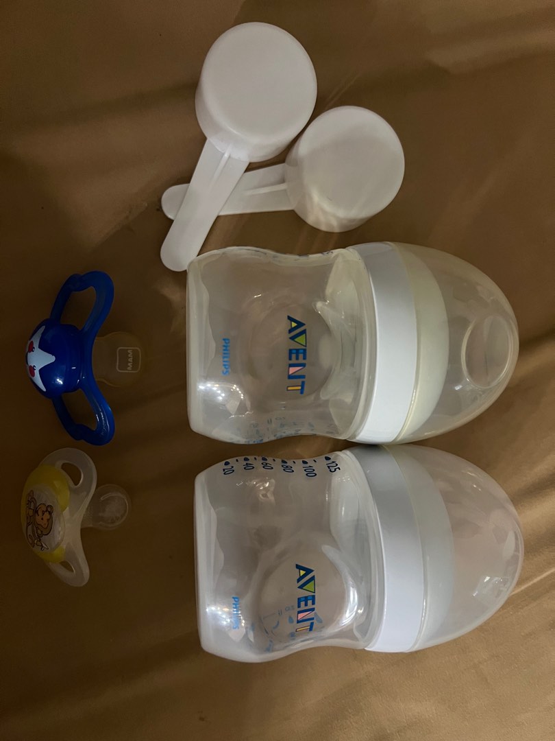 Avent Baby Bottle Bundle, Babies & Kids, Nursing & Feeding ...