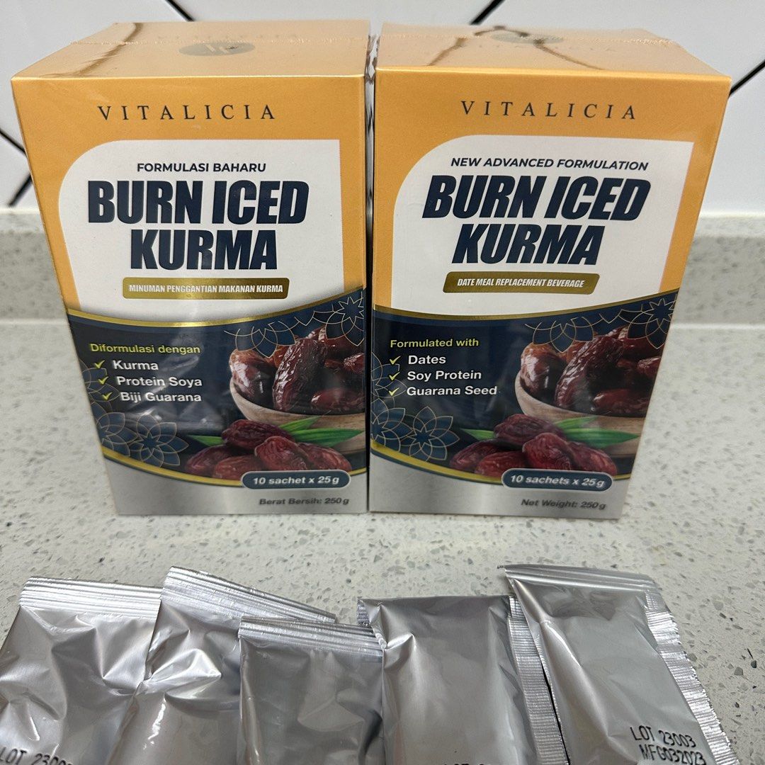 Avenys Burn Iced Kurma (seasonal flavour), Food & Drinks, Other Food ...