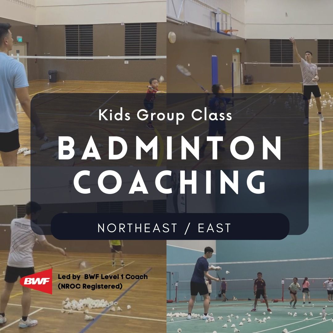 Badminton Classes / Badminton Coaching / Badminton Lessons / Kids Class ...
