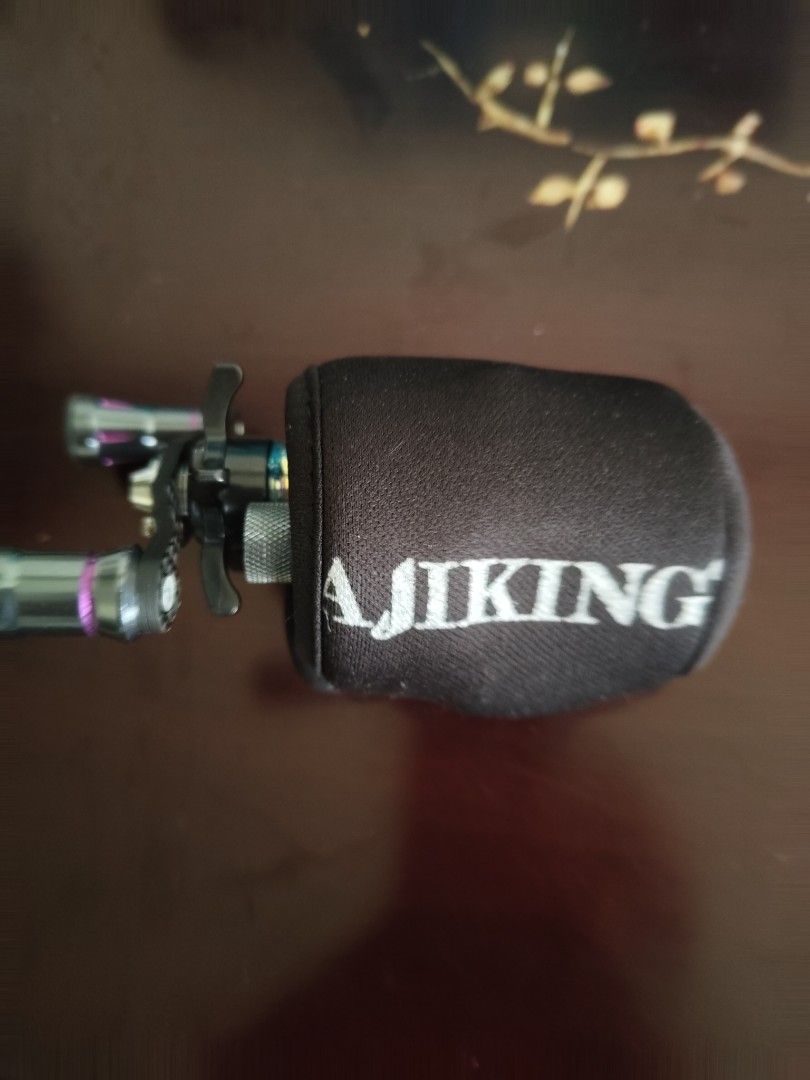 Bait casting ajiking, Sports Equipment, Fishing on Carousell